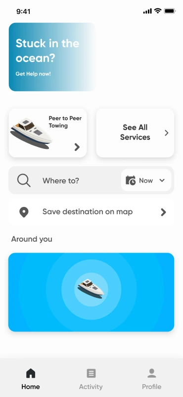 Ahyon Case Study - Efficient Peer-to-Peer Boating Service